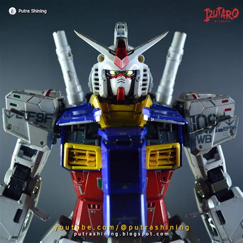 Perfect Grade Unleashed 160 Rx 78 2 Gundam Custom Weathering ガンダム