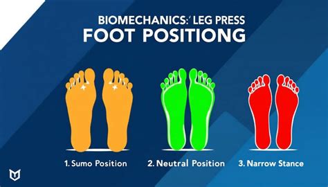 Leg Press Foot Position Guide Best Tips For Optimal Muscle Activation