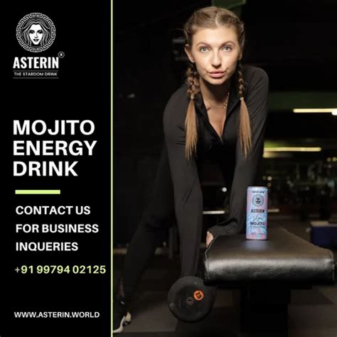 Asterin Mint Flavor Mojito Drink At ₹ 1083box Soft Drinks In Surat