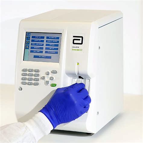 Cell Dyn Emerald 22 Low Volume 5 Part Hematology Analyzer Core Laboratory At Abbott