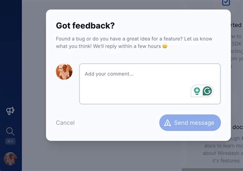Wiredash Console Wiredash Docs