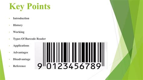 Barcode Technology Pptx