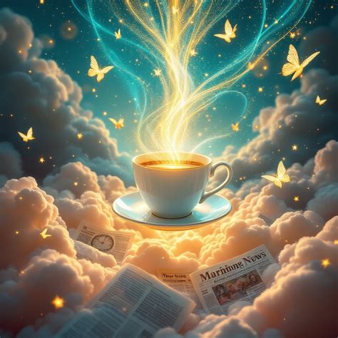 Free Magical Morning Coffee Image Coffee Magical Surreal Download
