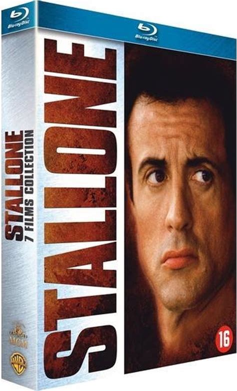 Stallone Collection Blu Ray Blu Ray Sylvester Stallone Dvds Bol