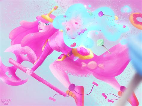 Princess Bubblegum By Ljubicanovakov On Newgrounds