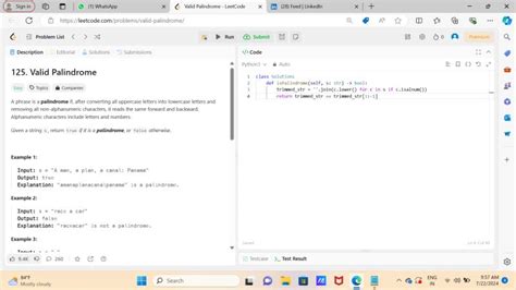 lakshmi likhitha sanagapalli on linkedin 100daysofcode day52 leetcode edslash