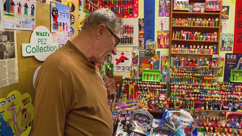 Newton Antique Shops Sweet Surprise An Awe Inspiring Pez Collection