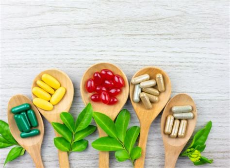 5 Benefícios Dos Suplementos Naturais Para A Saúde