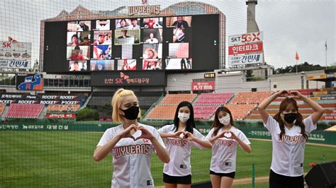 South Korean Football Team Apologizes For Filling Stands With ‘sex