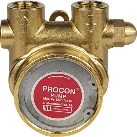 Procon Brass Pump Series 4 58 In Port 250 Psi 104e240f11bc Zoro
