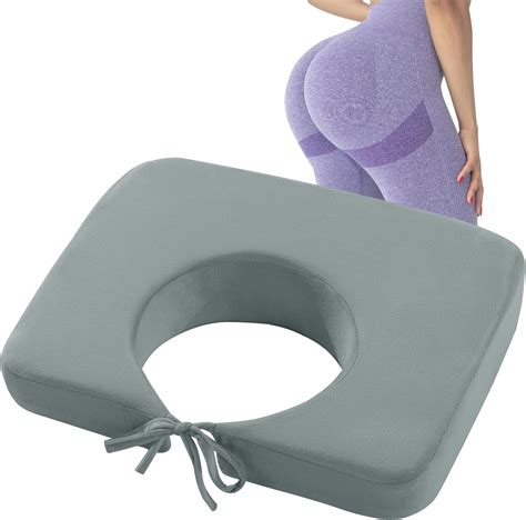 Hombys Memory Foam Bbl Pillow After Surgery For Butt