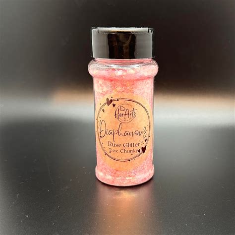 Diaphanous Chunky Mix Opal Glitter Herarts Glitter Co