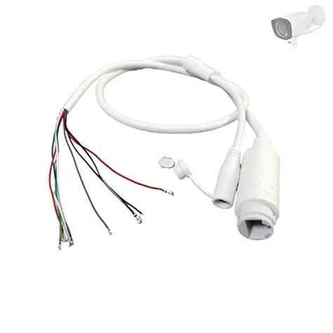 Ip Camera Poe Cable At Rs 150piece In Jamnagar Id 2853452813891