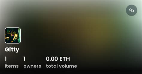 Gitty Collection Opensea
