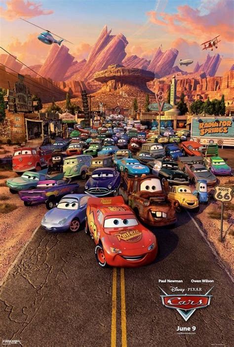 Les Bagnoles 2006 Par John Lasseter