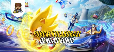 Pubg Mobile × Sonic The Hedgehog Kolaborasi Super Cepat Hadir Oktober