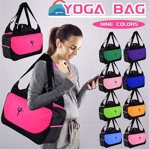 Kung Pao Hühnerfleischyoga Tasche Bports Reisetasche Yogamatten