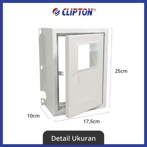 Jual Box Cover Kwh Metertoken Listrik 1 Phase Shopee Indonesia