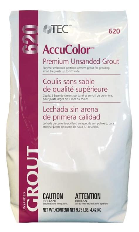 Tec Accucolor 903 Birch 9 75lb Unsanded Grout Each Tile Outlets Of