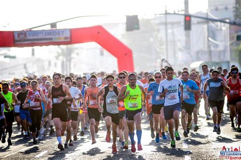 Carrera Atlética 81 Aniversario Sindicato Alba Roja 5 10k Domingo 27