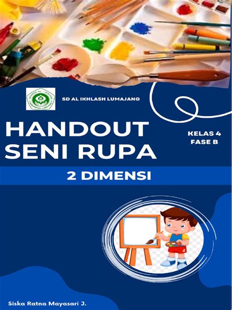 Handout Seni Rupa 2 Dimensi Kelas 2 2023 2024 Pdf