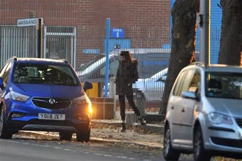 Life On The Hull Street Where Sex Workers Ply Their Trade While School