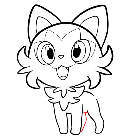 How To Draw Sprigatito An Easy Pokémon Guide