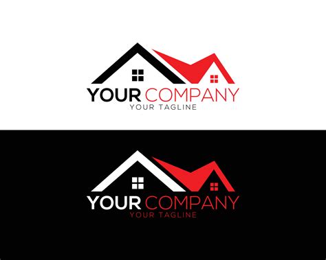 House Logo Vector Art Icons And Graphics For Free Download
