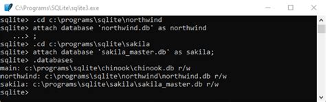 How To Navigate The Sqlite Command Line