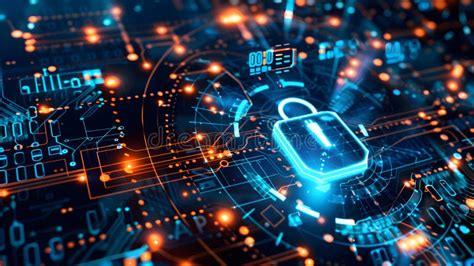 Financial Technology Inovation Concept Cybersecurity Applications In