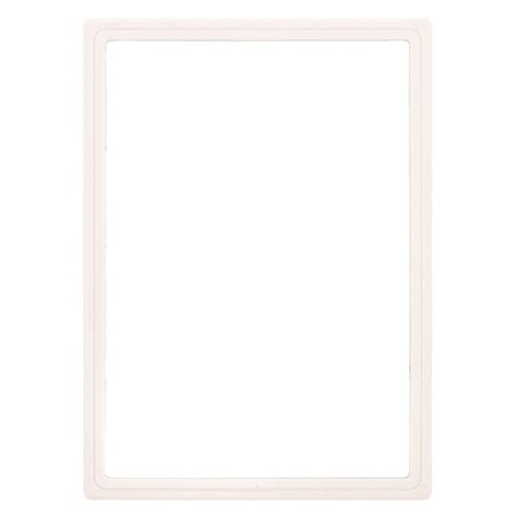 Amosfun Vintage Makeup Mirror For Desk 1pack White Plastic