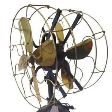 Brass Fan Etsy