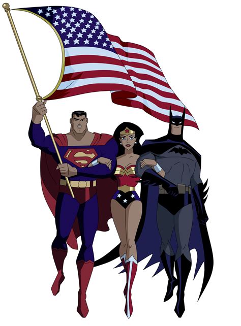 Justice League By Timlevins On Deviantart Artofit