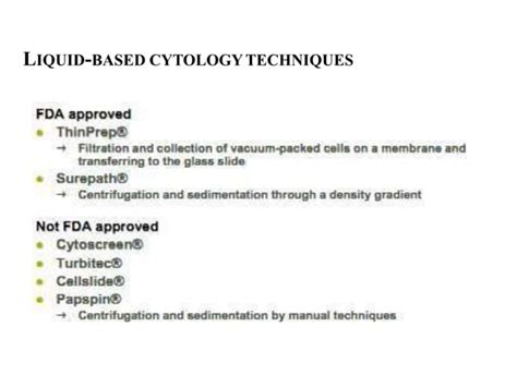 Basic Cytology Techniquespptx