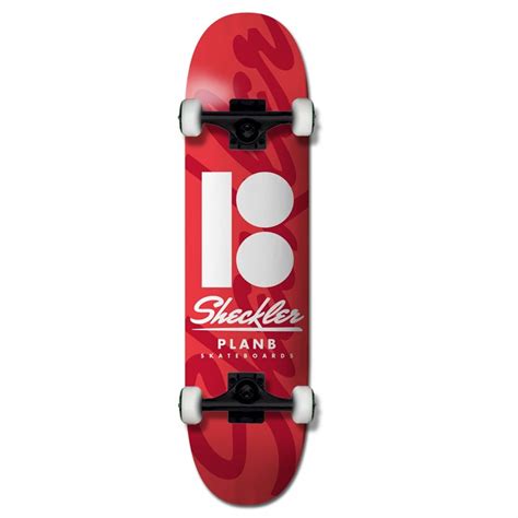 Plan B Sheckler Signa 775 Skateboard Complete Evo