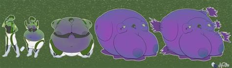 Cw Popping Some Very Full Sylvaris Rbodyinflation