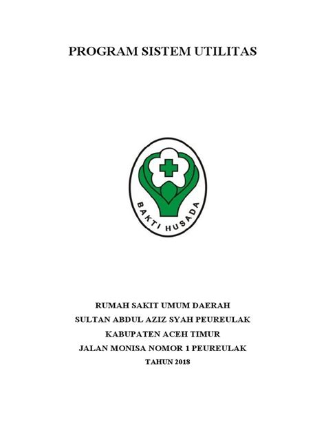 Program Sistem Utilitas Pdf