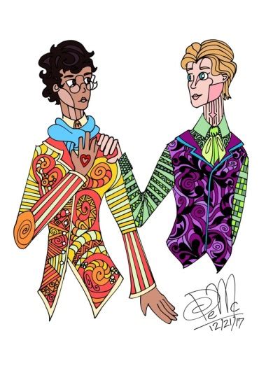 Heres Basil Hallward And Dorian Gray Having A Con Tumbex