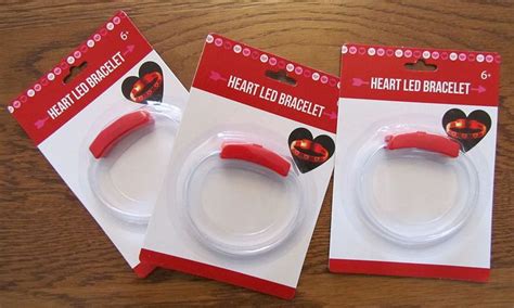 Light Up Bracelets From Dollar Tree I Will Take Them Out Of The
