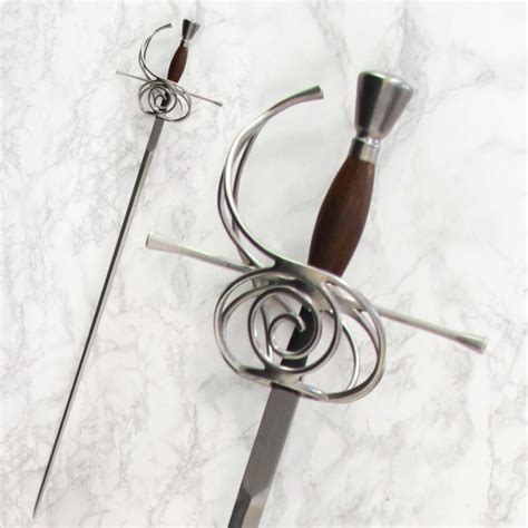 Wood Grip Rapier Irongate Armory