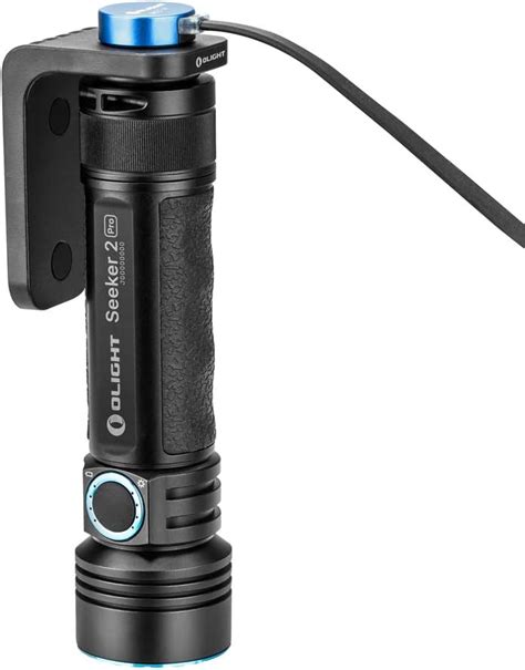 Olight Seeker 2 Pro Flashlight 3200 Lumen 250 Meters Distance 3 Leds