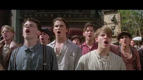 Christian Bale Newsies 