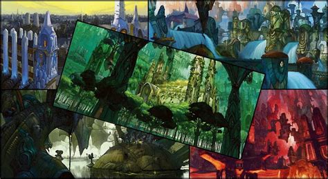 Mtg Realm Ravnica Lands