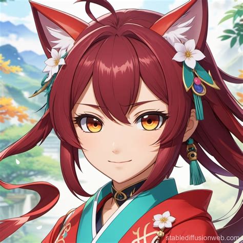 Yae Miko From Genshin Impact Having Sex By Being Mating Pressed Prompts