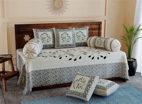 Multicolor Jaipuri Printed Deewan Set Covers For Home And Hotel At Rs 425 Set In Jaipur