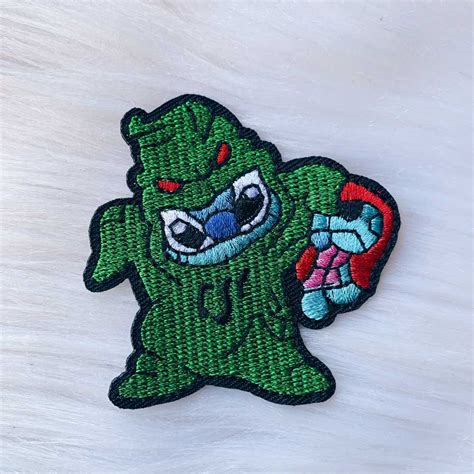 Stitch Oogie Boogie Patch Nowstalgia