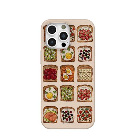 Seashell Toasted Iphone 16 Pro Max Case Pela Case