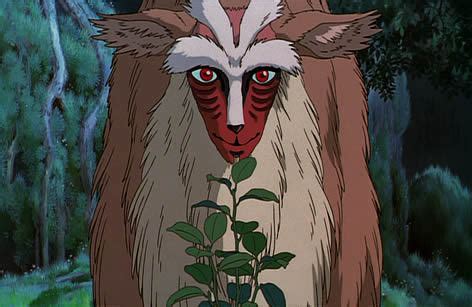 Animated Film Reviews Princess Mononoke 1997 A Trip Into Japanese Mythology