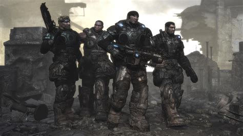 Gears Of War A Series Retrospective Part 1 Gameskinny