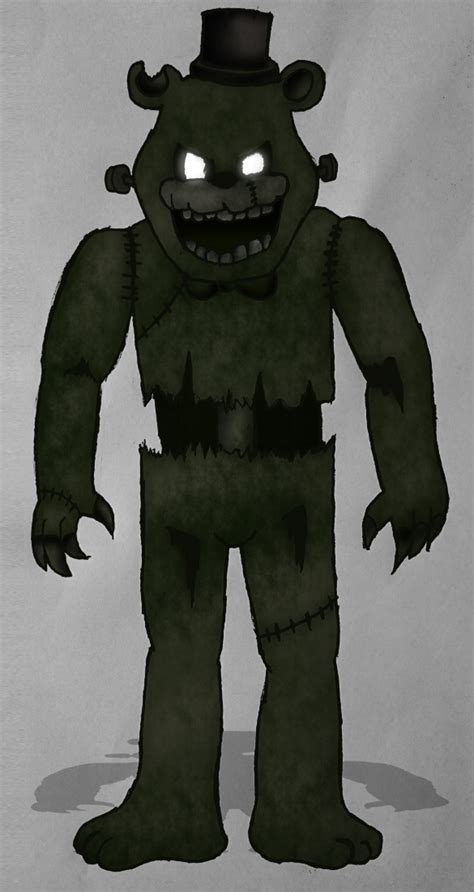 Dreadbear By Marcosvargas On Deviantart